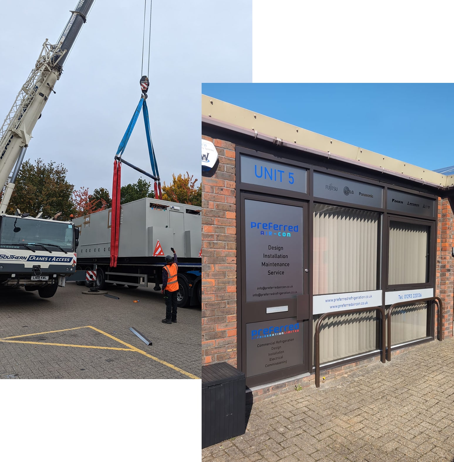 About Us | Experts in Air Conditioning & Refrigeration | Preferred Cooling